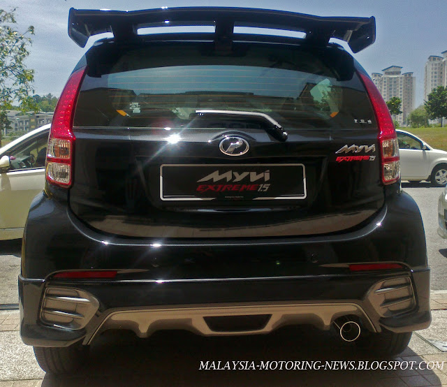 Malaysia Motoring News: Perodua Myvi 1.5 SE/Extreme - design review and ...