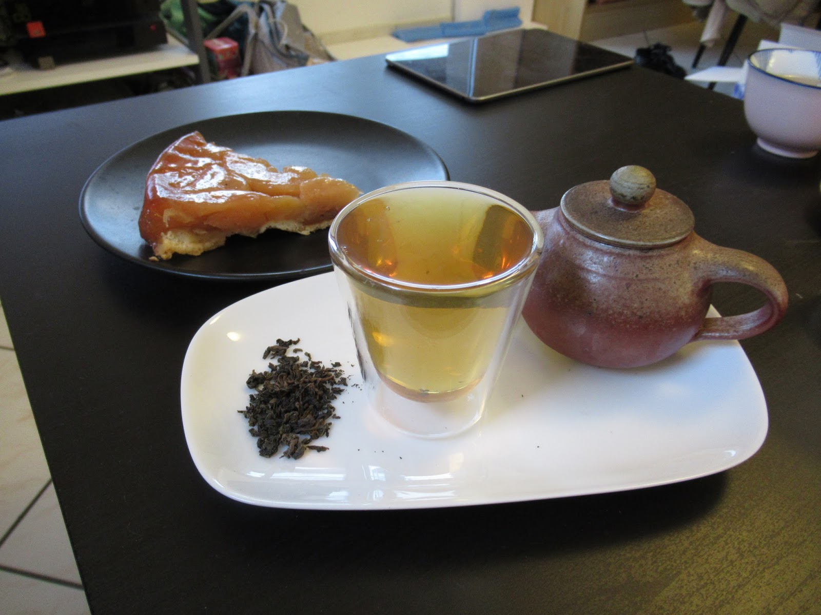 Savourer le thé: Test: Ti Guan Yin Zhejiang (Tea Tower)