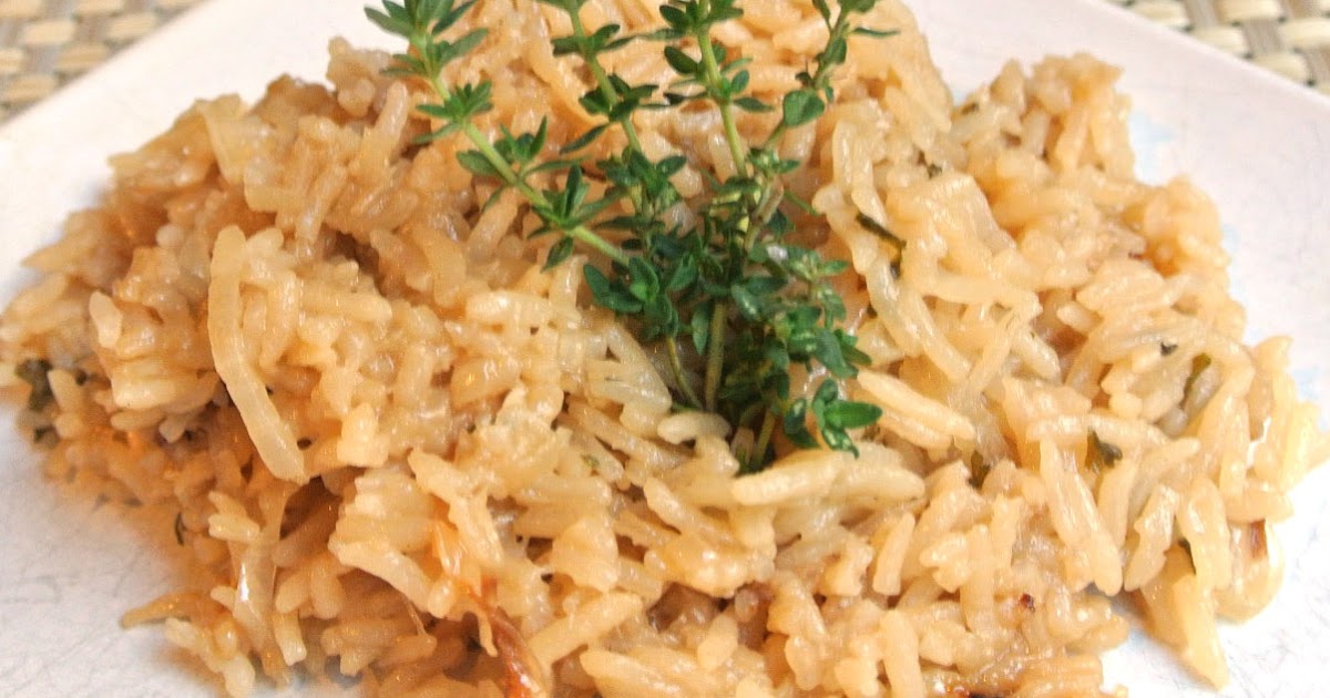 Mom, What's For Dinner?: French Onion Rice