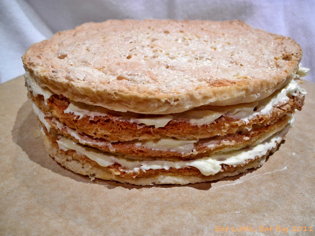 Recipe for Sans Rival Cake - Daring Bakers | Eat Little, Eat Big