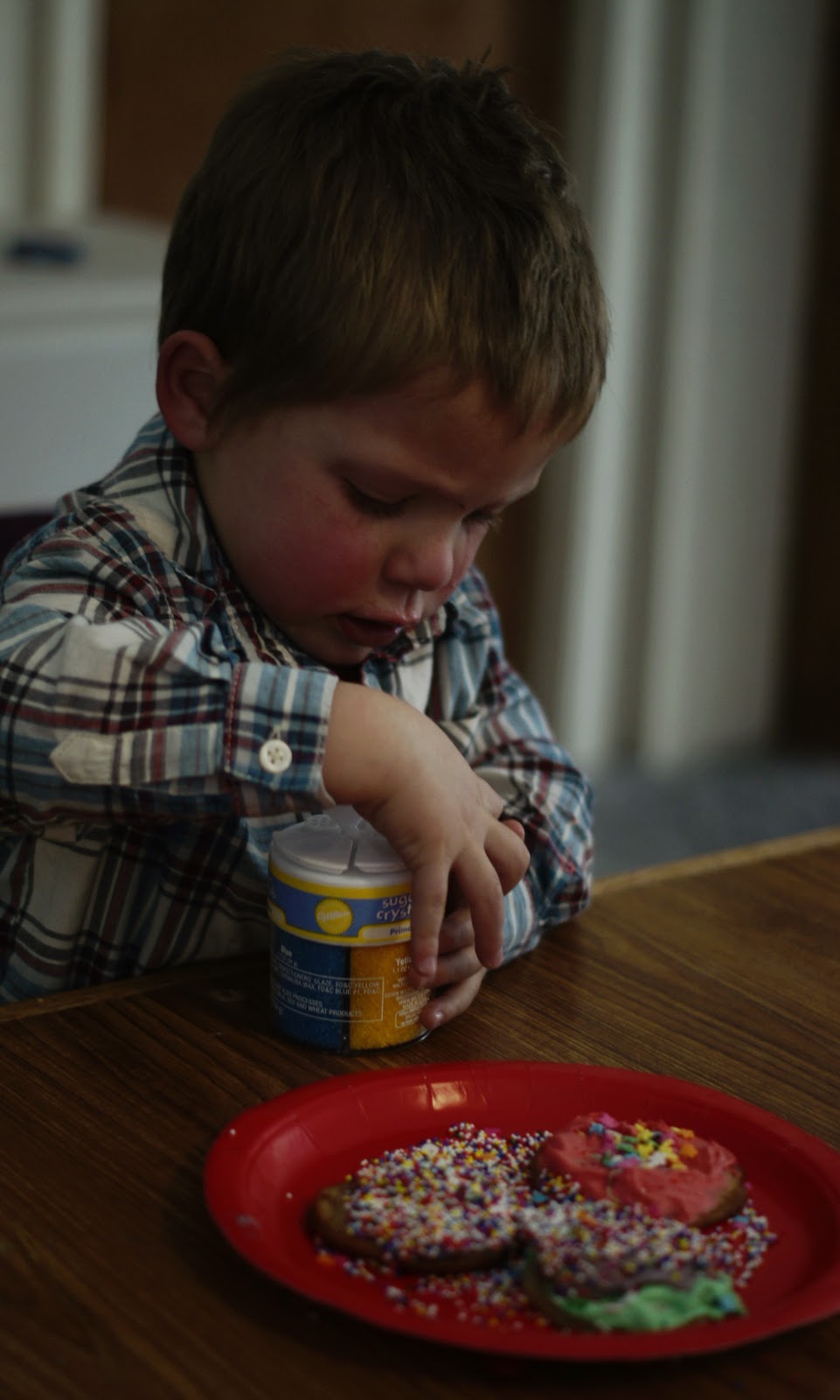 The S.I.P. Project (Service Is Painless): Cookie party!!!
