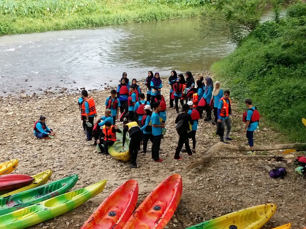 TRAVELOG: KAYAK SUNGAI BALING : ouhhhh Kayak Santai 18 km, Kepuasan Tip ...