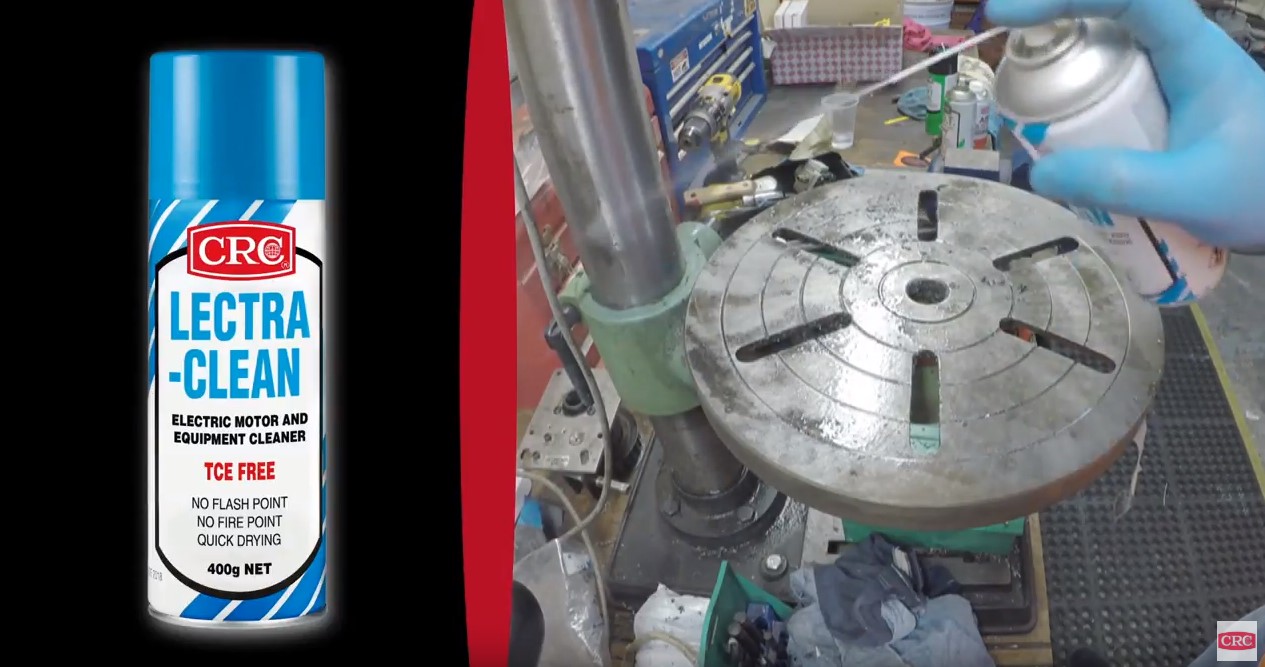 CRC Lectra Clean Pembersih Komponen Elektrik Yang Sangat Efektif