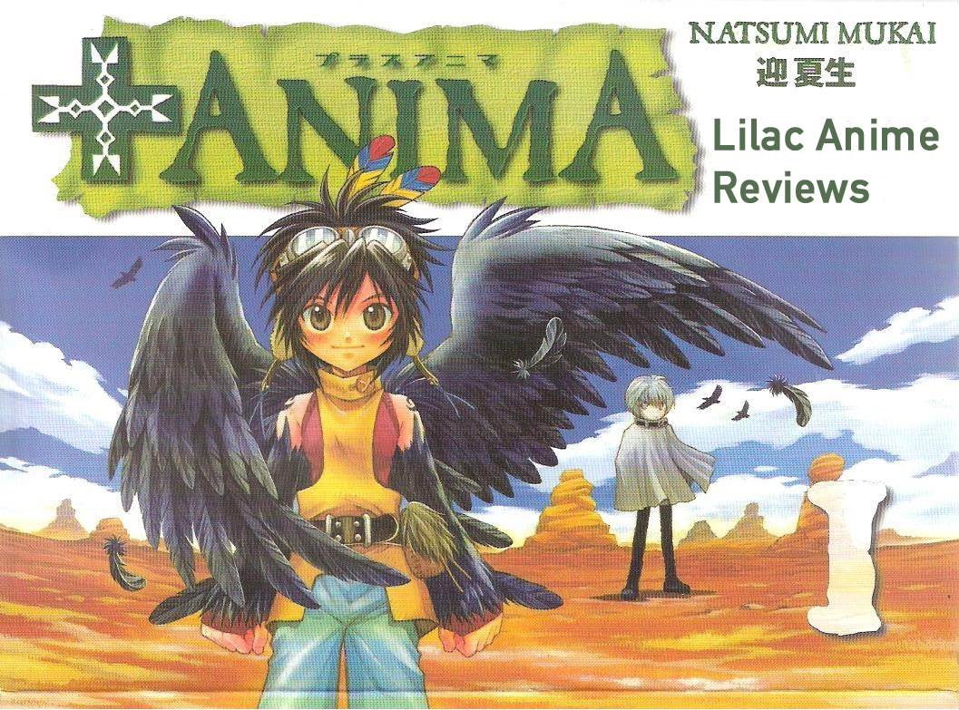 Lilac Anime Reviews: +Anima Manga Review