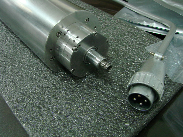 Semiconductor Equipment: NCP00025 800W Air Spindle for Disco DFD640 ...