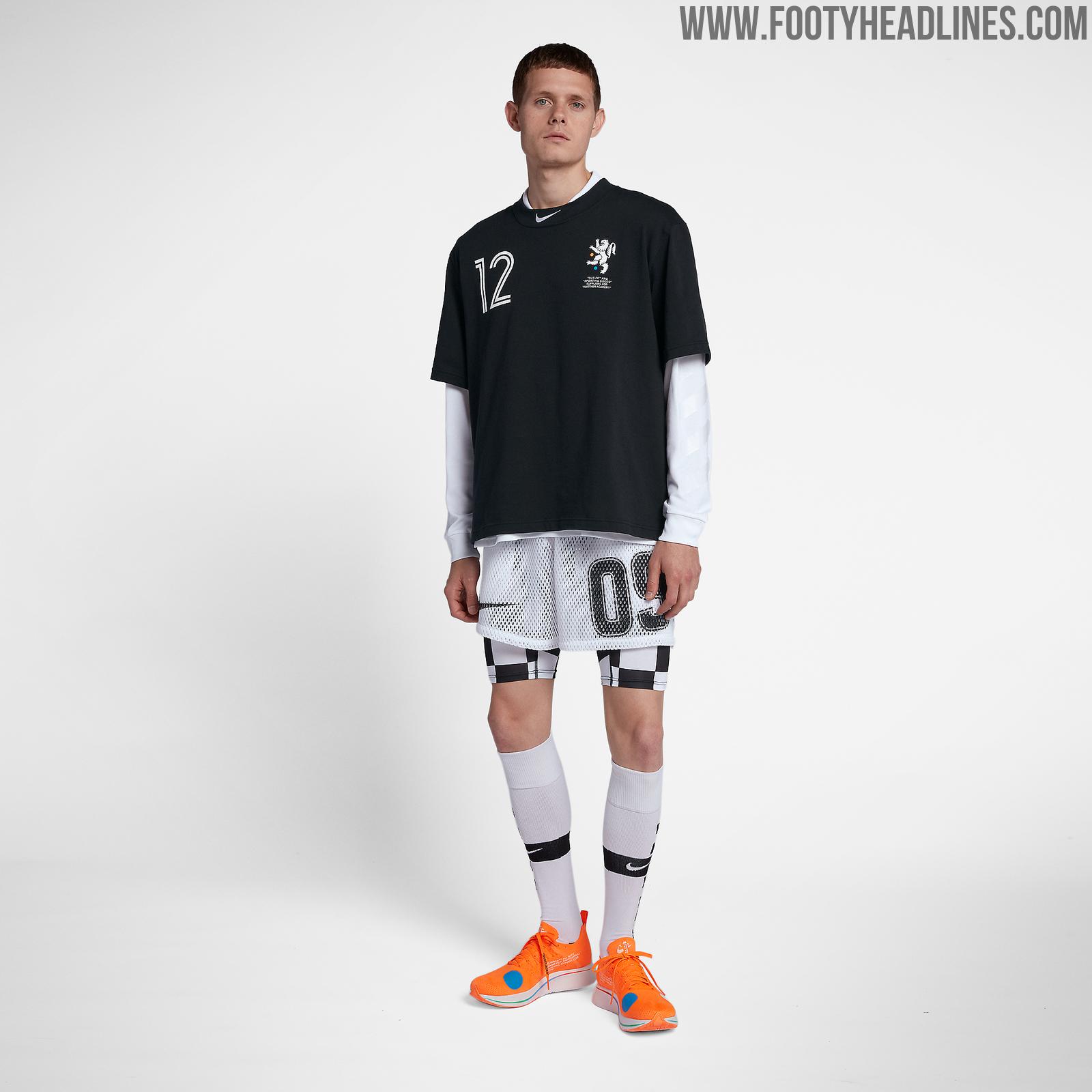 90+ Pics: Nike x Off-White 'Football, Mon Amour' 2018 World Cup ...