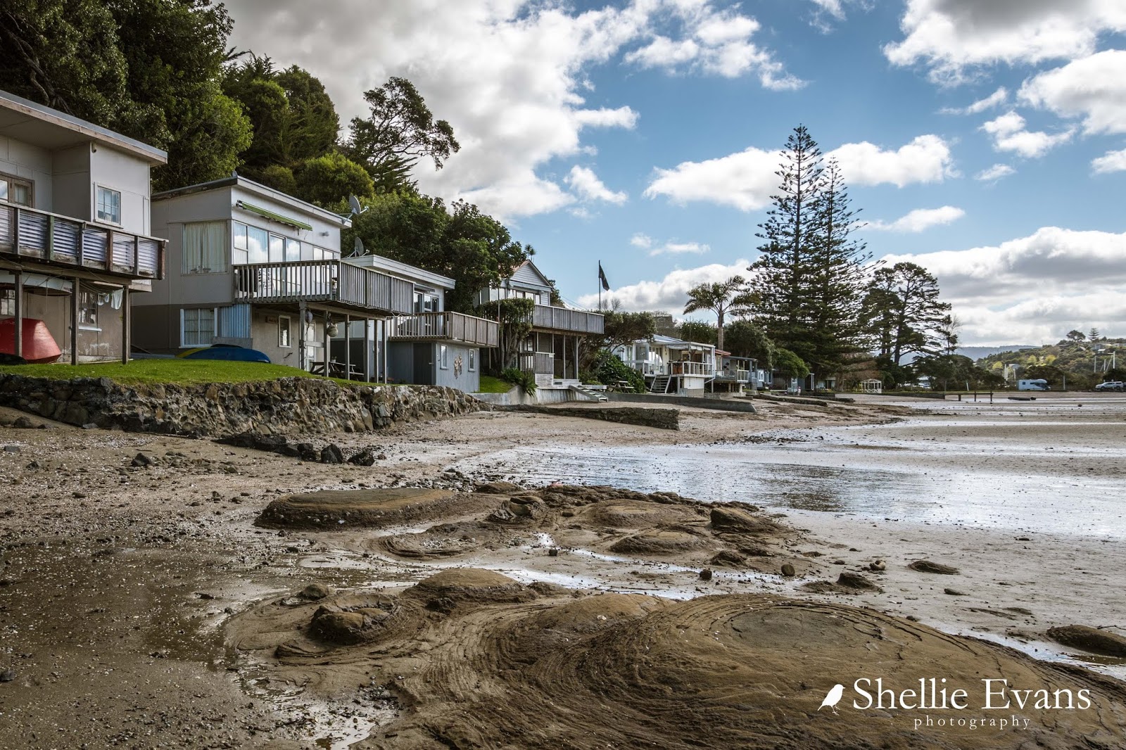 Two Go Tiki Touring: A Small Seaside Settlement- Sandspit