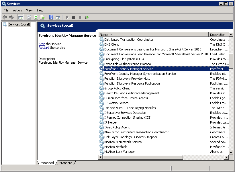 Soumyendra and SharePoint: System.ServiceModel.EndpointNotFoundException