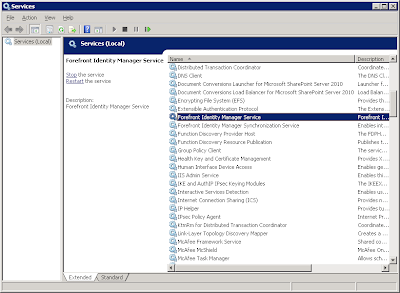 Soumyendra and SharePoint: System.ServiceModel.EndpointNotFoundException
