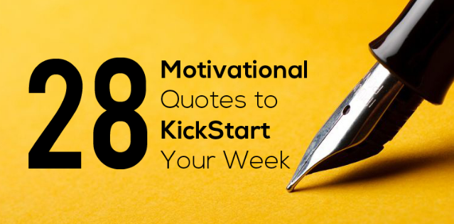 Power of Success Corner: The Best 25 Motivational Quotes To Kick Start ...