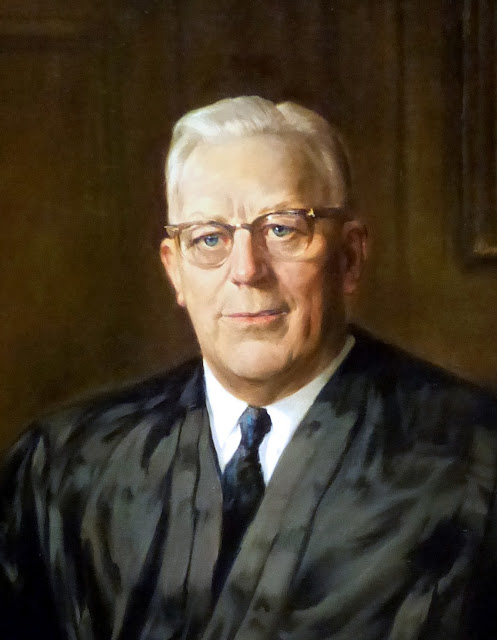 The Portrait Gallery: Earl Warren