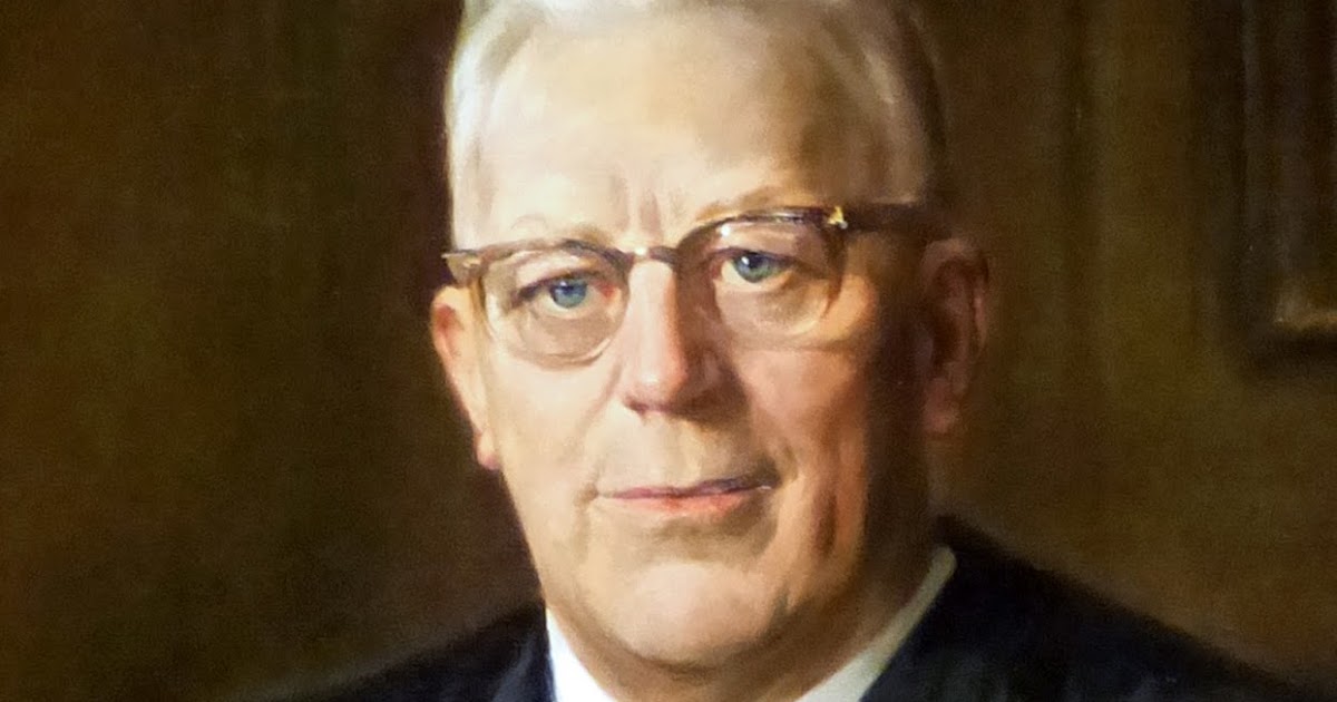 The Portrait Gallery: Earl Warren