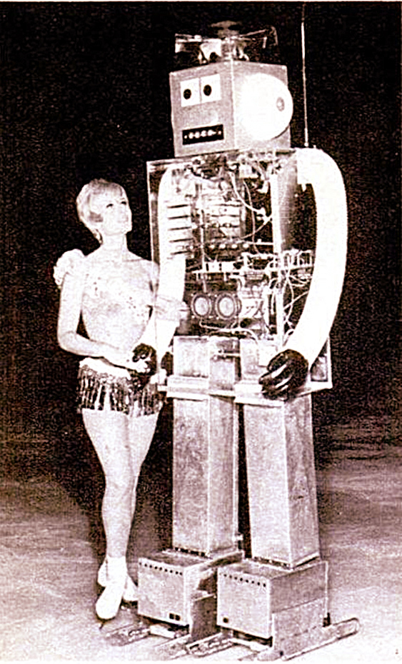 Zontar of Venus: Robots need Women #2