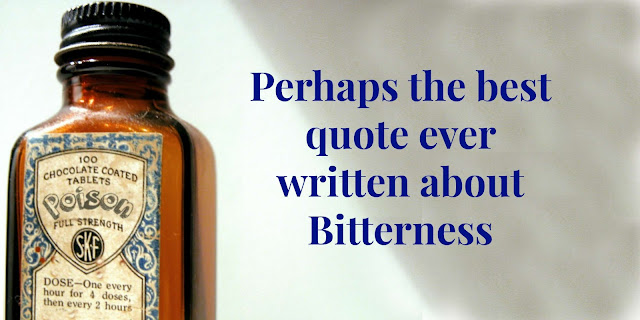 Bible Love Notes: 4 Ways to Stop Drinking the Poison of Bitterness