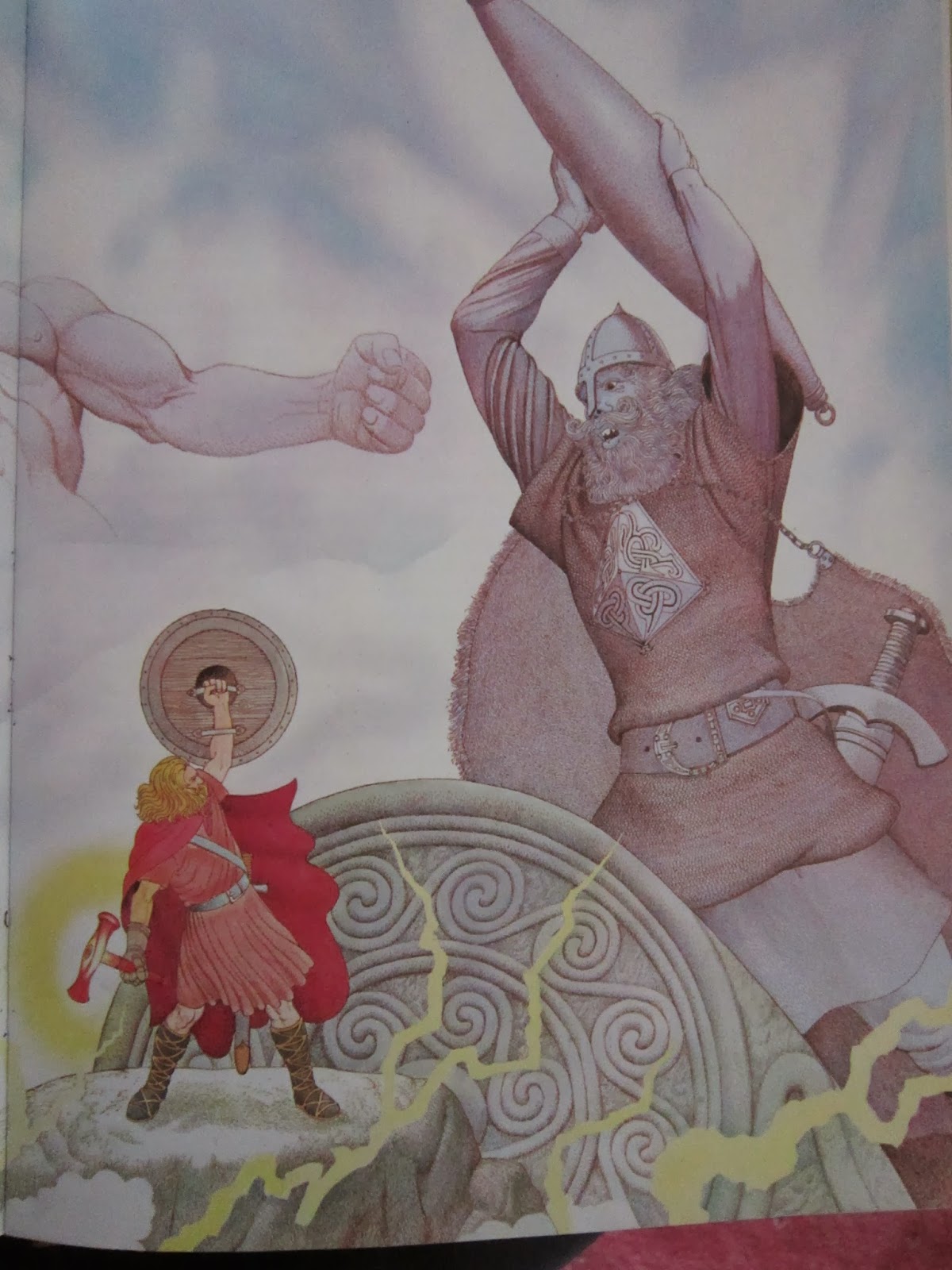 Portal dos Mitos: Hrungnir