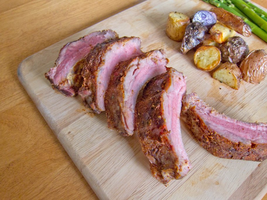 Gavin's Cooking: Oven-Smoked Ribs