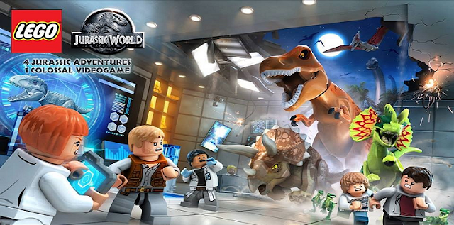 Lego jurassic world pc console - netdisco