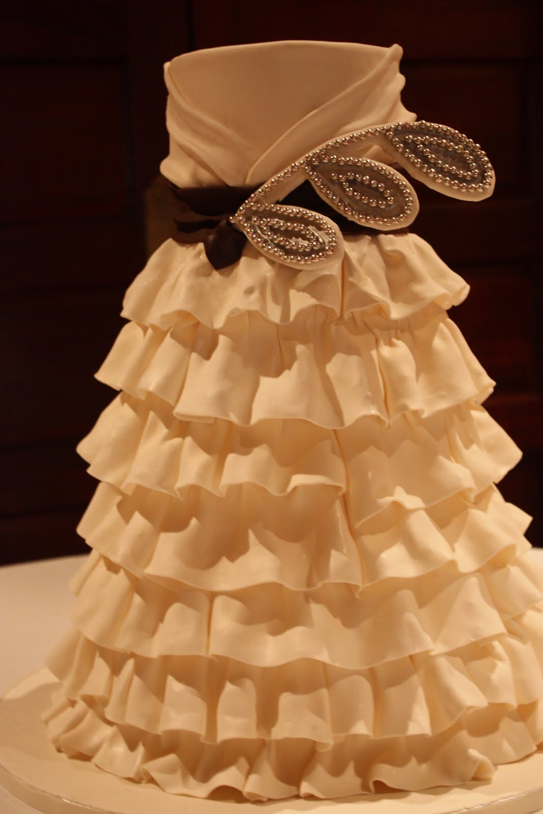 Oh, Sugar!: { Ruffled } Cakes of Splendor!!!