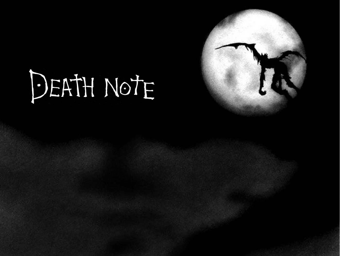Anime Wallpaper: Shinigami Death Note Walpaper