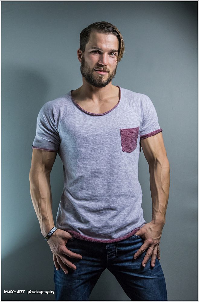 MAX - photography and more ...: Photoset of new model DOMINIK H. (1)