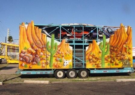 Tucson Daily Photo ~: Traveling carnival arrives in Tucson