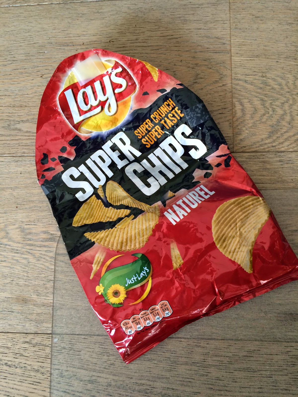 Greener Packaging: Chipszak 3