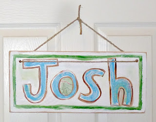 Art by Erin Leigh: Josh's Jungle Room Makeover