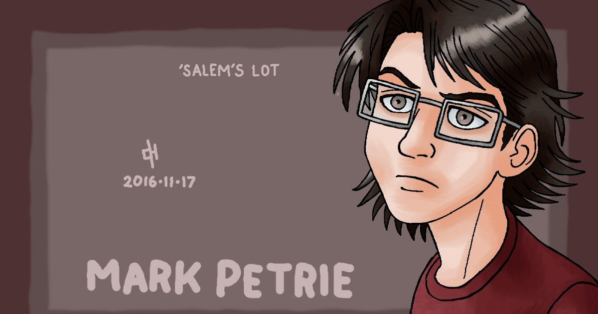 The Icecypher: Stephen King's 'Salem's Lot: Mark Petrie. [Stephen King's Free Zone.]