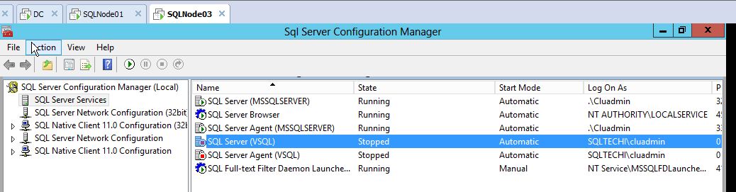 Ashok Kumar SQL Development and DBA Adminstrations Techi Blog : Step by ...