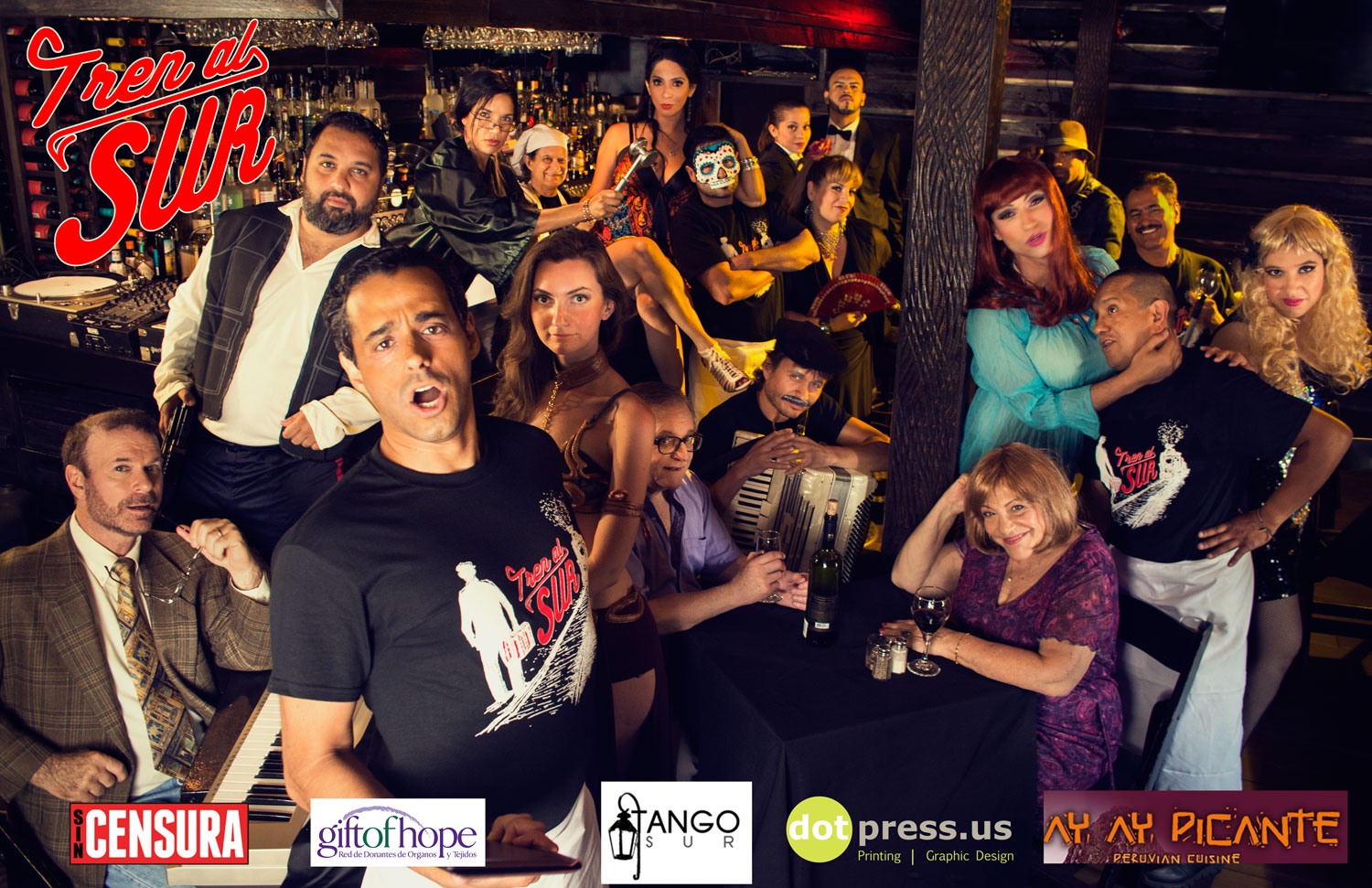 Cuando sea Grande: TREN AL SUR