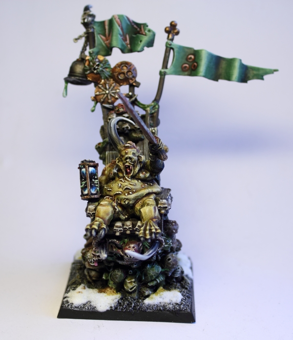 Battle Brush Studios: Showcase: Epidemius, the Tallyman of Nurgle