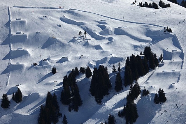 Snowboard Addict: Top 10 snowboard parks in Europe