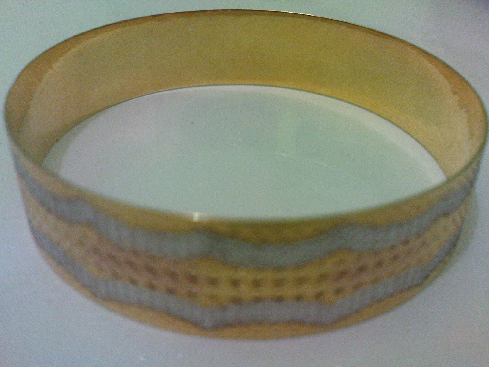 Jual Perhiasan Perak Berlapis White Gold dan Emas