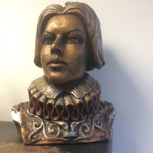 chalkware heads: Marwal