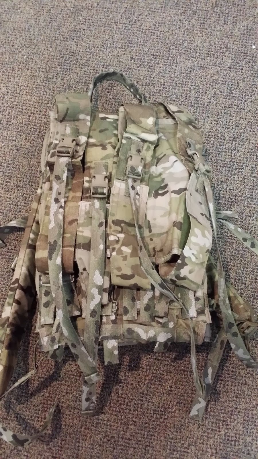 Webbingbabel: Bulldog Equipment - 60MM Mortar Pack - Multicam