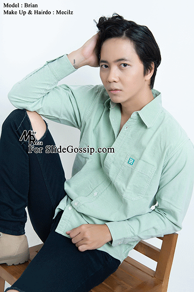 Brian Imanuel Ungkap Kisahnya Tekuni Dunia Modeling dan Akting - Slide ...