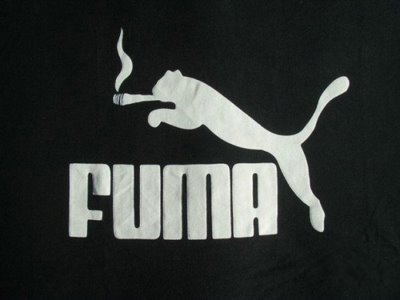 humor amador: novo logo da puma
