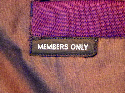 F.I.T.: Members Only Jacket (Vintage)