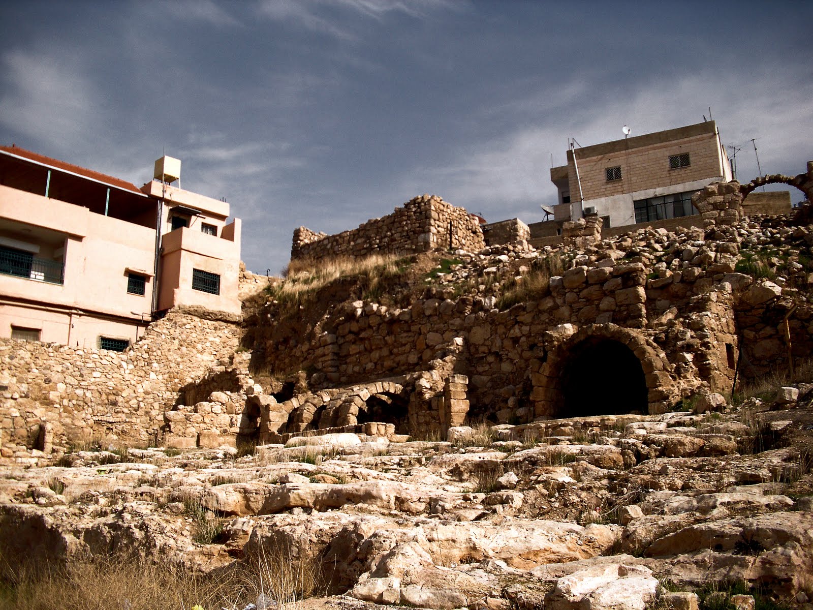 The estetic of senses!: MADABA (Jordanie): le centre.
