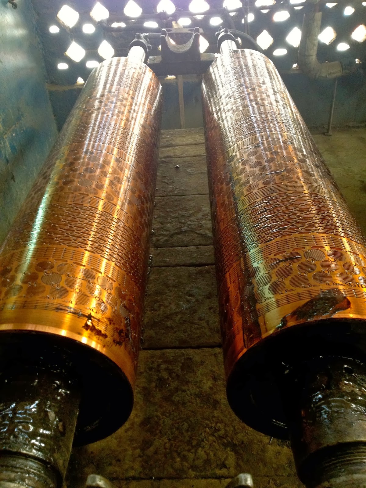 Life in Africa: GTP Fabric Plant (Ghana Textiles Printing)