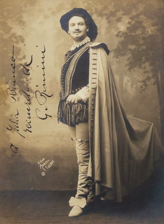 FORGOTTEN OPERA SINGERS : Giacomo Rimini (Baritone) (Verona 1887 ...