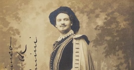 FORGOTTEN OPERA SINGERS : Giacomo Rimini (Baritone) (Verona 1887 ...