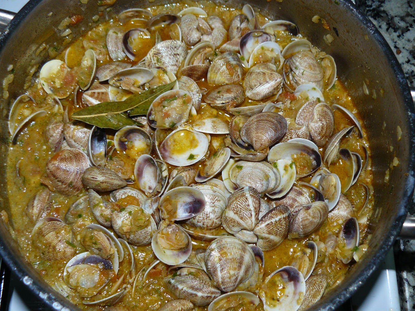 La Cocina de Paqui: Almejas o Chirlas a mi manera