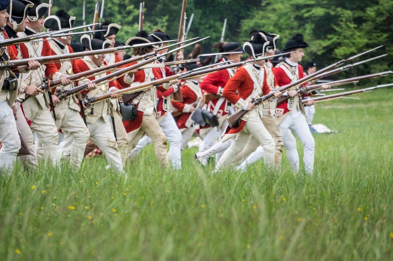Signs in the Wilderness: Firelock on your shoulder