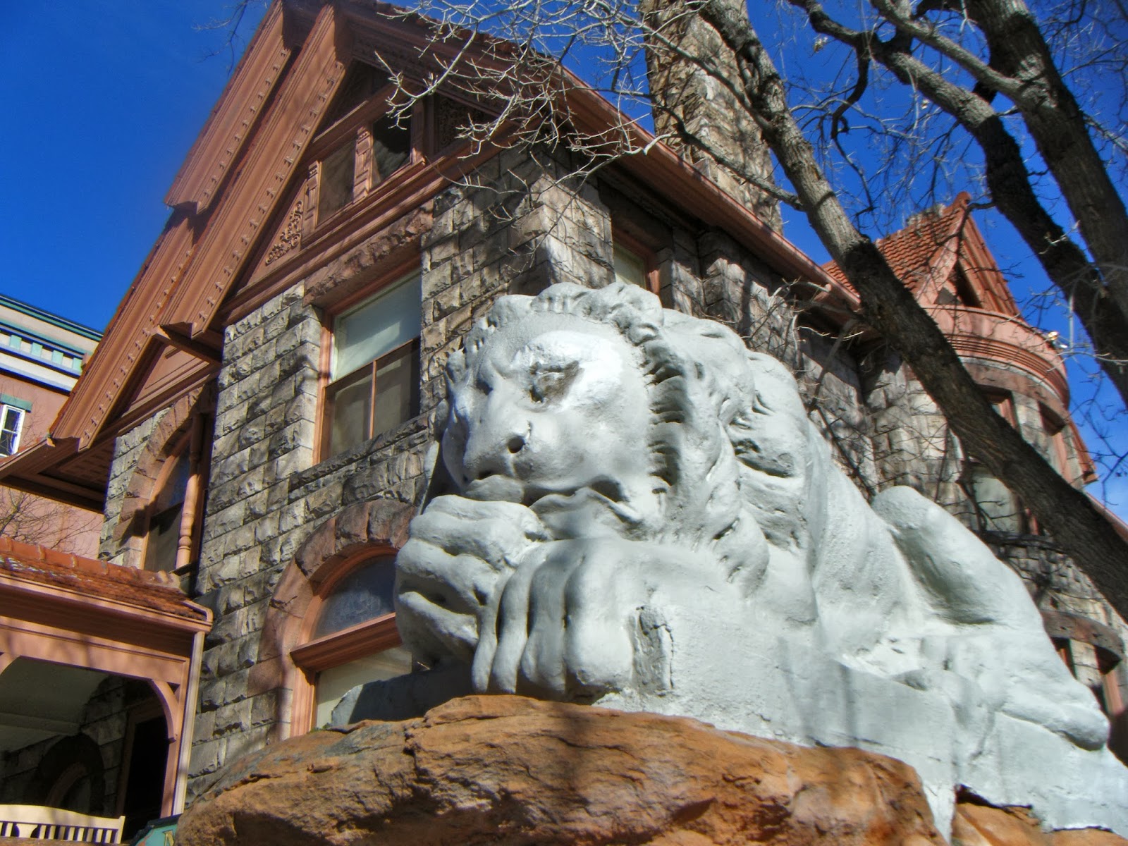 περιπλάνηση: Margaret Tobin Brown House