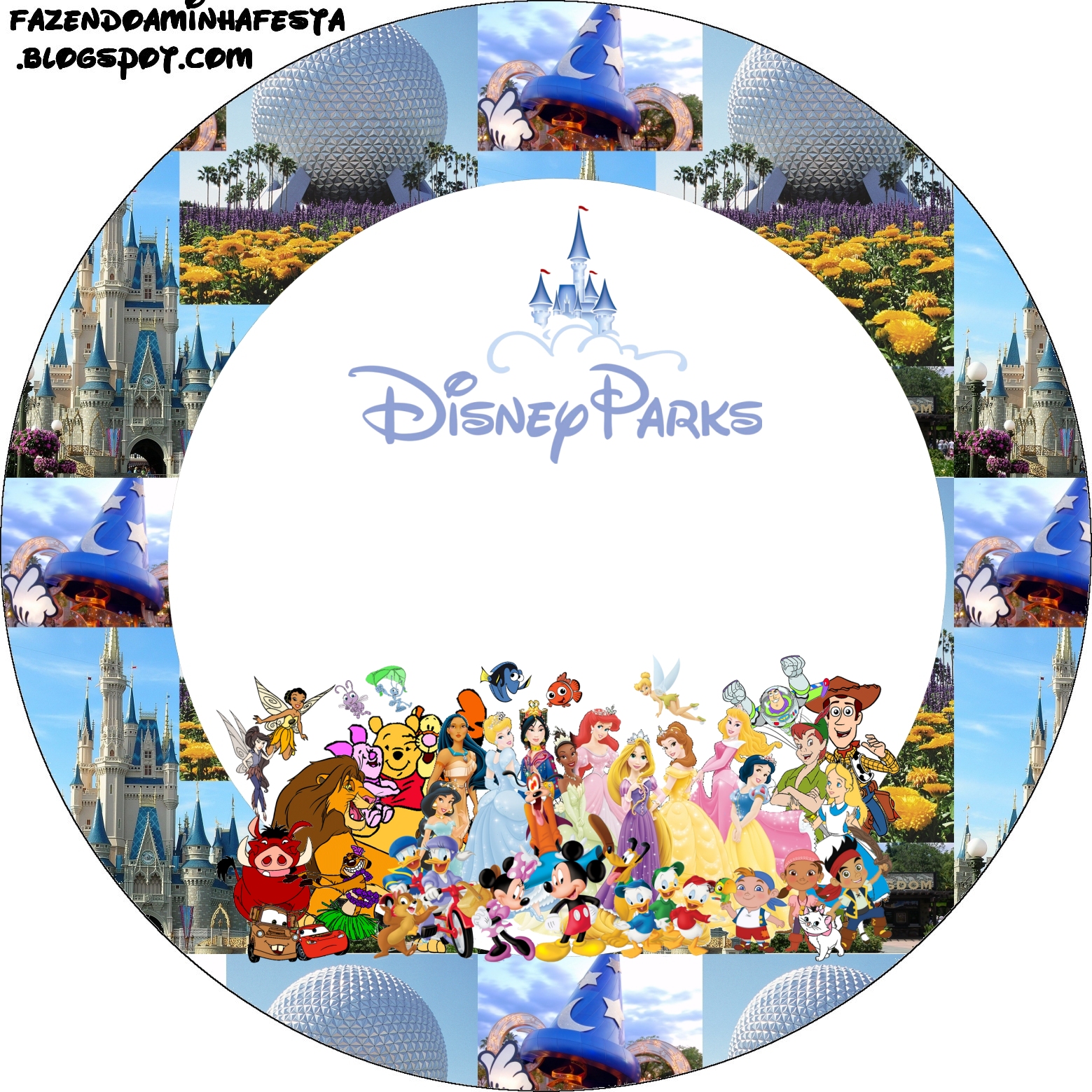 Disney Parks: Free Printable Candy Bar Labels. - Oh My Fiesta! in english