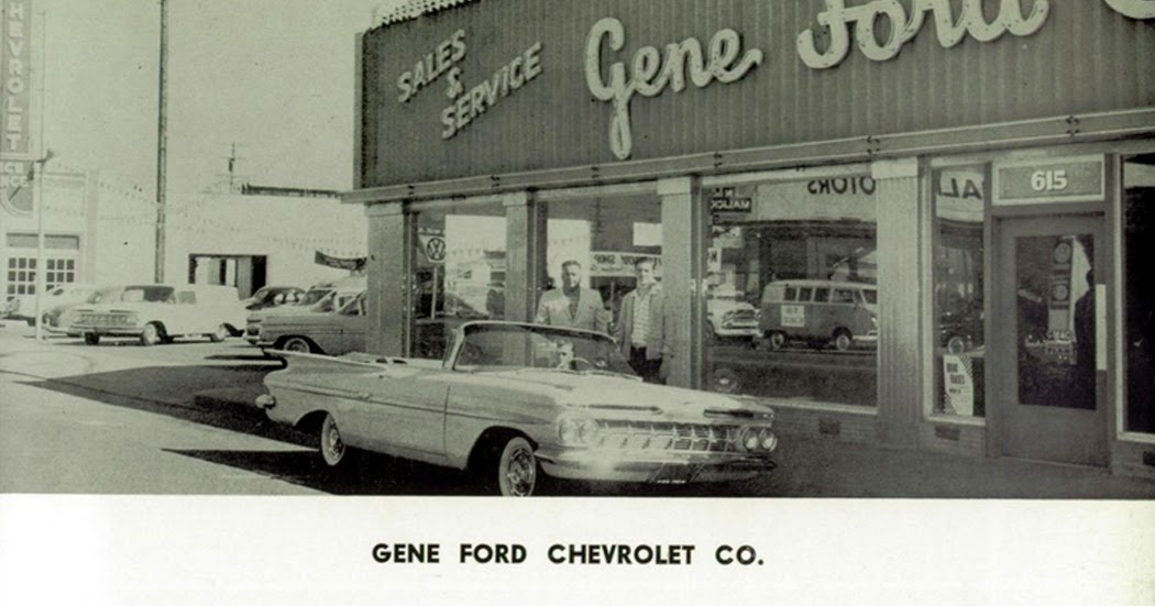 Annualmobiles: Gene Ford Chevrolet