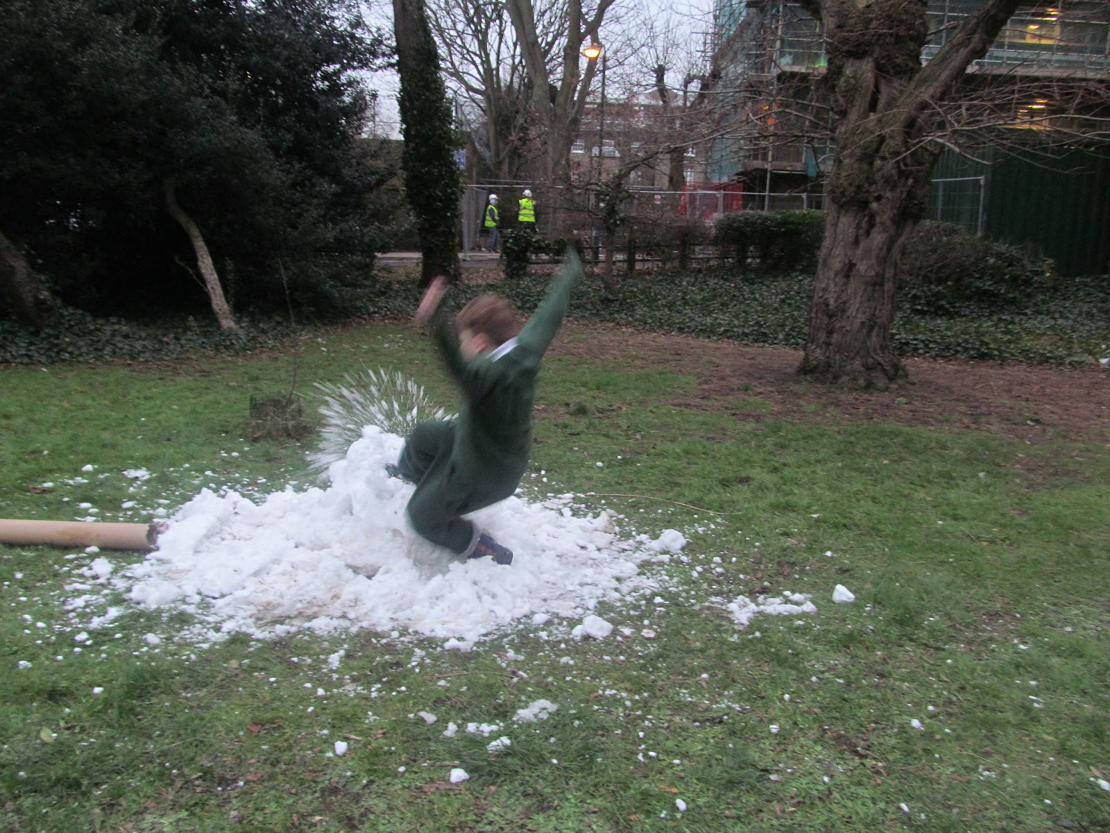 SHOP OF POSSIBILITIES: The Giant Snowball Destruction