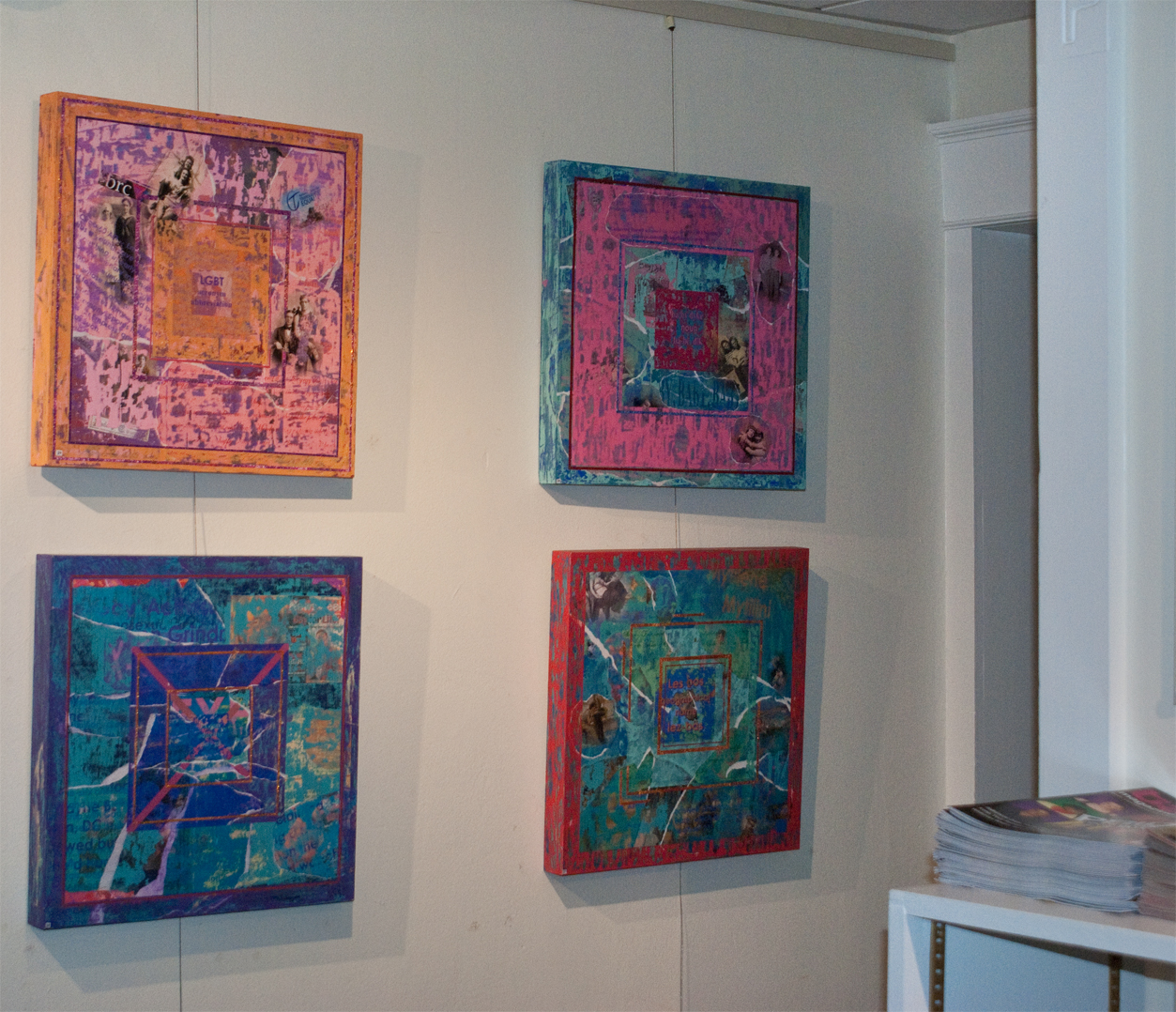 The Art of John Bittinger Klomp: LGBT Pictionary