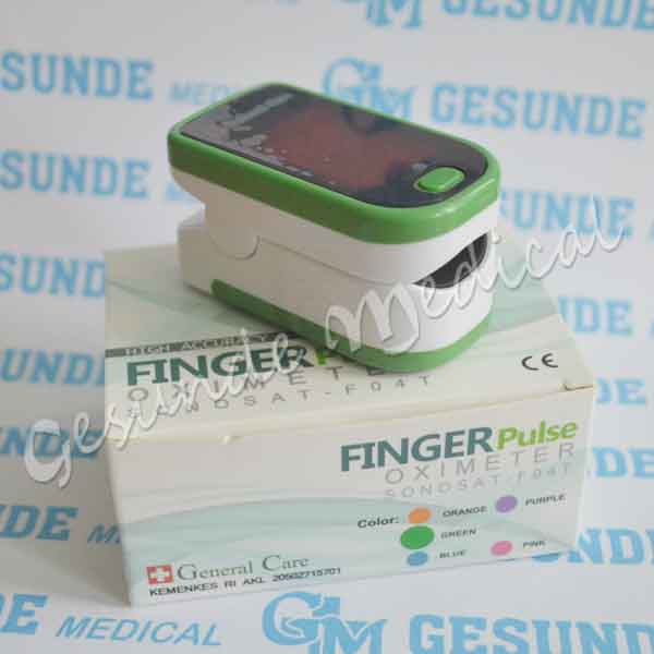 Finger Pulse Oximeter General Care | Alat Ukur Kadar Oksigen Dalam ...